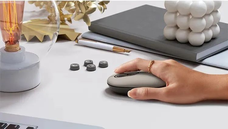 新品上市| 罗技POP MOUSE无线鼠标 唤醒源源正能量